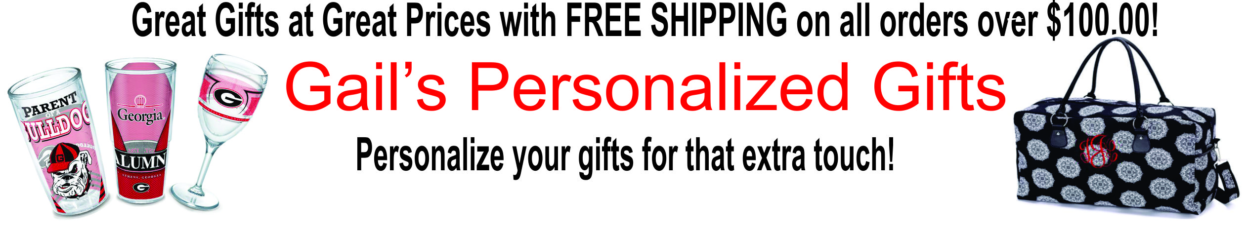 Unique personalized, monogrammed and engraved gifts for all ages and ...