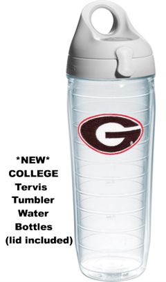 Collegiate Tervis Tumbler Water Bottles for 254+ Colleges and Universities