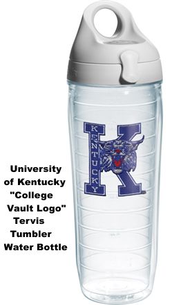 Collegiate Tervis Tumbler Water Bottles for 254+ Colleges and Universities