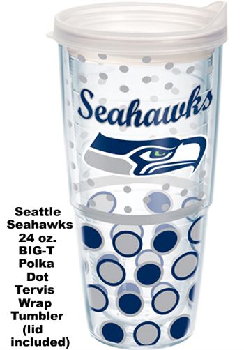 NFL Seattle Seahawks Tervis Tumblers and Mugs and Water Bottles and ...