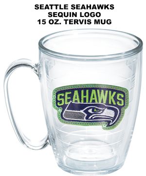 NFL Seattle Seahawks Tervis Tumblers and Mugs and Water Bottles and ...